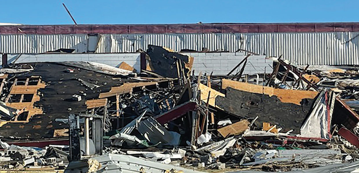 Disaster Relief team Responds after Kentucky Tornado – Southern Tidings Disaster Relief team Responds after Kentucky Tornado – Southern Tidings