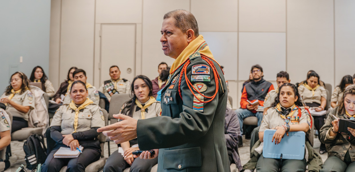 First Master Guide Retreat Brings Leaders Together at Indian Creek Camp ...